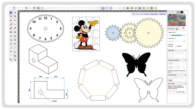 Focus 2D Vector Graphics Designer – Focus Educational Software