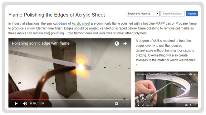 Surface Treatments and Finishes – Focus Educational Software