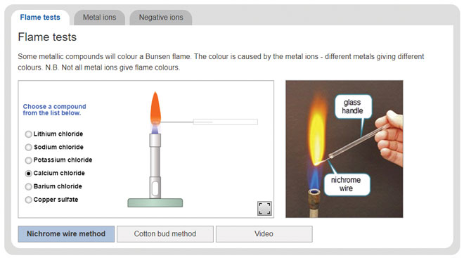 GCSE Chemistry Required Practicals – Focus Educational Software