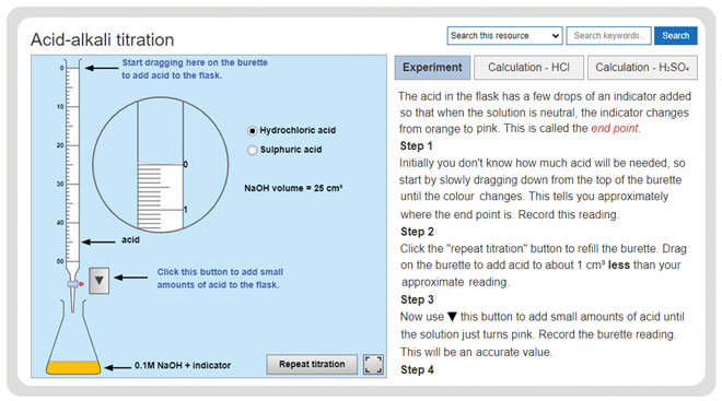 GCSE Chemistry Required Practicals – Focus Educational Software