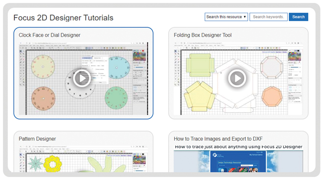 Focus 2D Vector Graphics Designer – Focus Educational Software