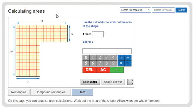 Maths in Design Technology – Focus Educational Software