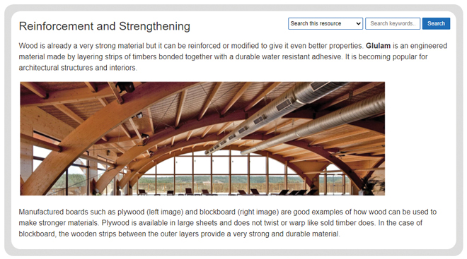 Timber Based Materials – Focus Educational Software