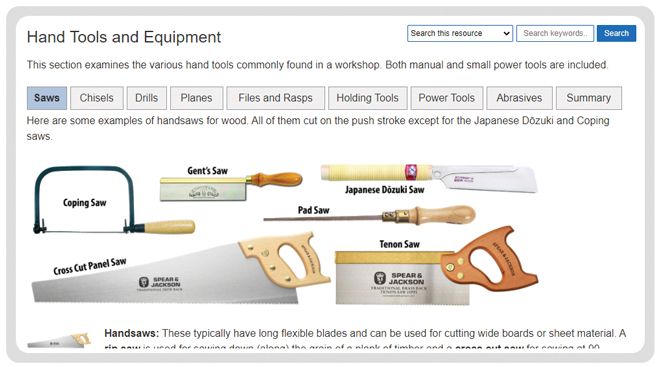 Timber Based Materials – Focus Educational Software