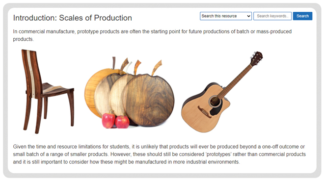 Timber Based Materials – Focus Educational Software