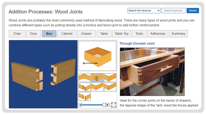 Timber Based Materials – Focus Educational Software