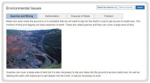 Metal Based Materials – Focus Educational Software