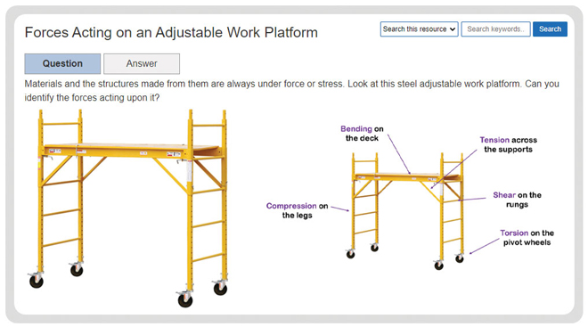 Metal Based Materials – Focus Educational Software
