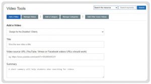 Focus D&T Video Library – Focus Educational Software