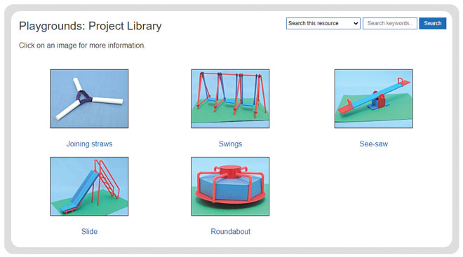 Key Stage 1 Design Technology – Focus Educational Software