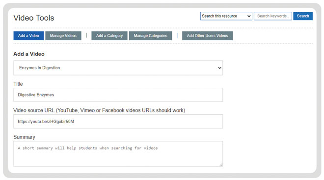 Focus Science Video Library – Focus Educational Software