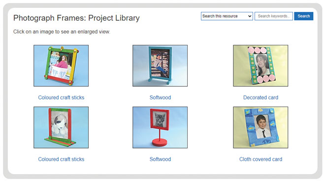 Key Stage 1 Design Technology – Focus Educational Software