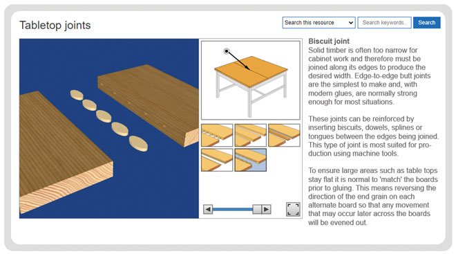 Focus on Wood Joints – Focus Educational Software