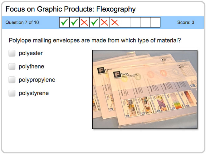 Graphic Products: Printing Processes – Focus Educational Software