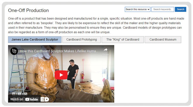 Paper and Board Based Materials – Focus Educational Software