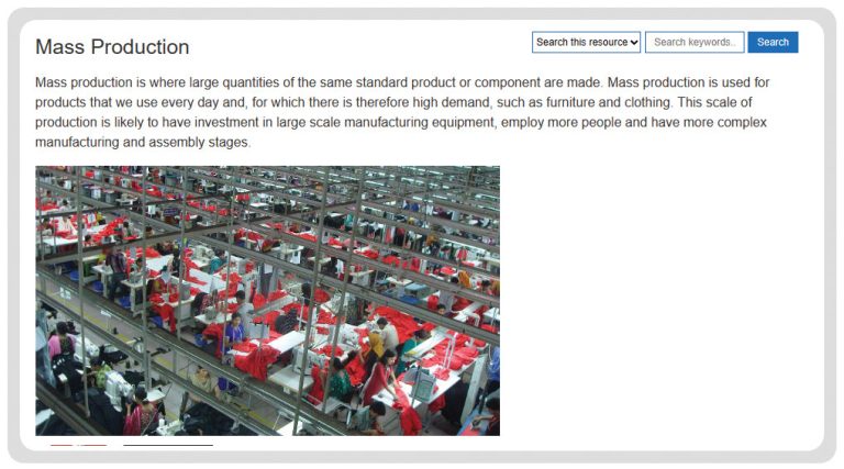 Textile Based Materials – Focus Educational Software